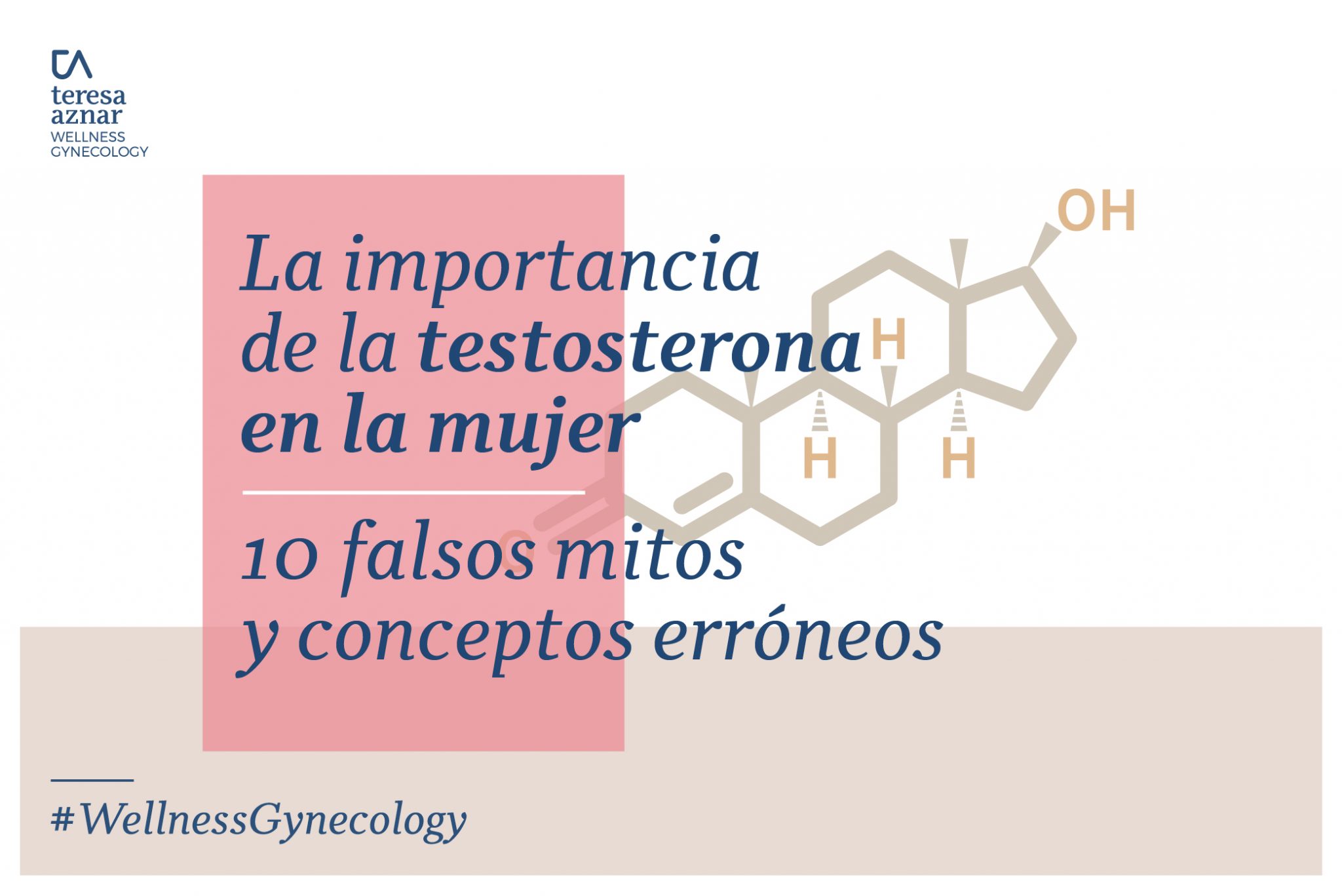 La importancia de la testosterona en la mujer - Dra. Teresa Aznar